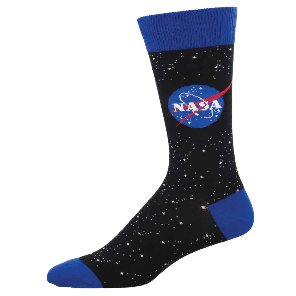 Men's NASA Logo Socks – Socksmith Canada Inc.