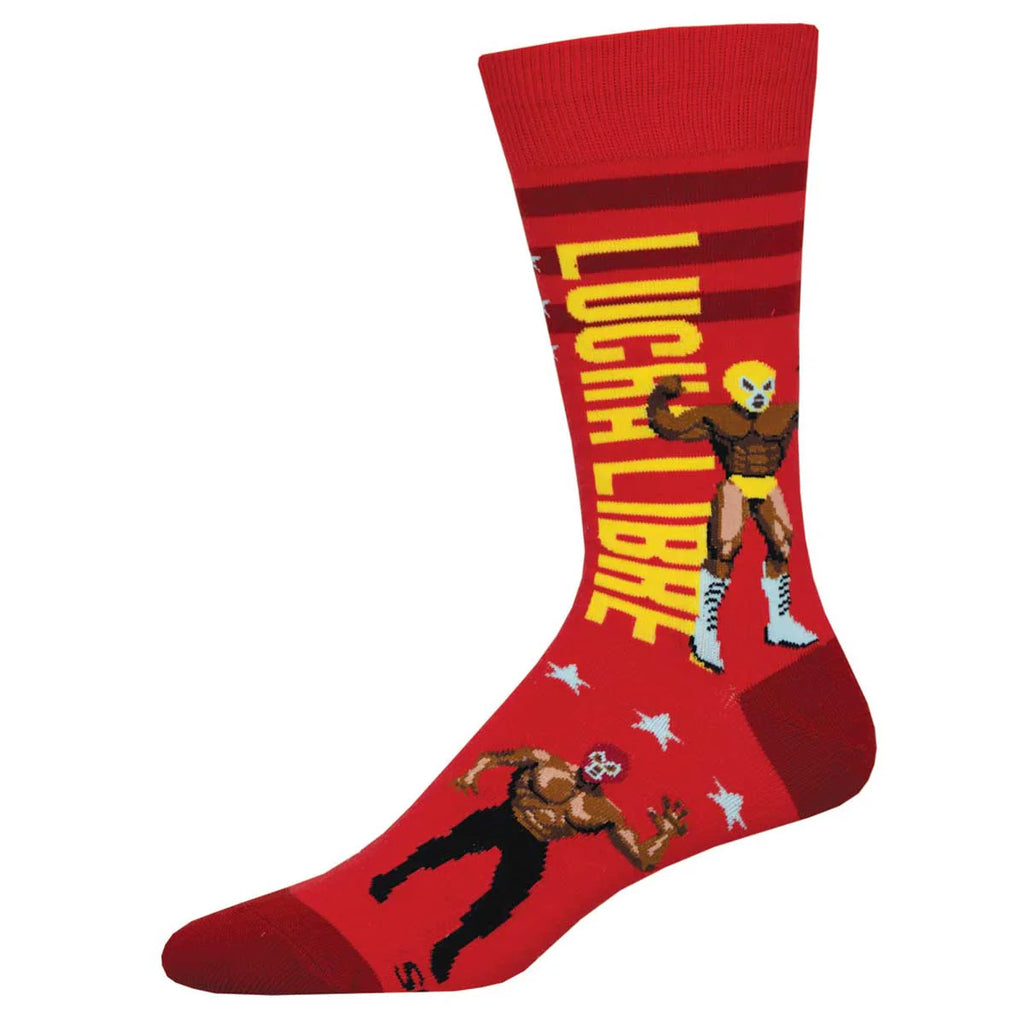 Men's Lucha Libre Socks – Socksmith Canada Inc.