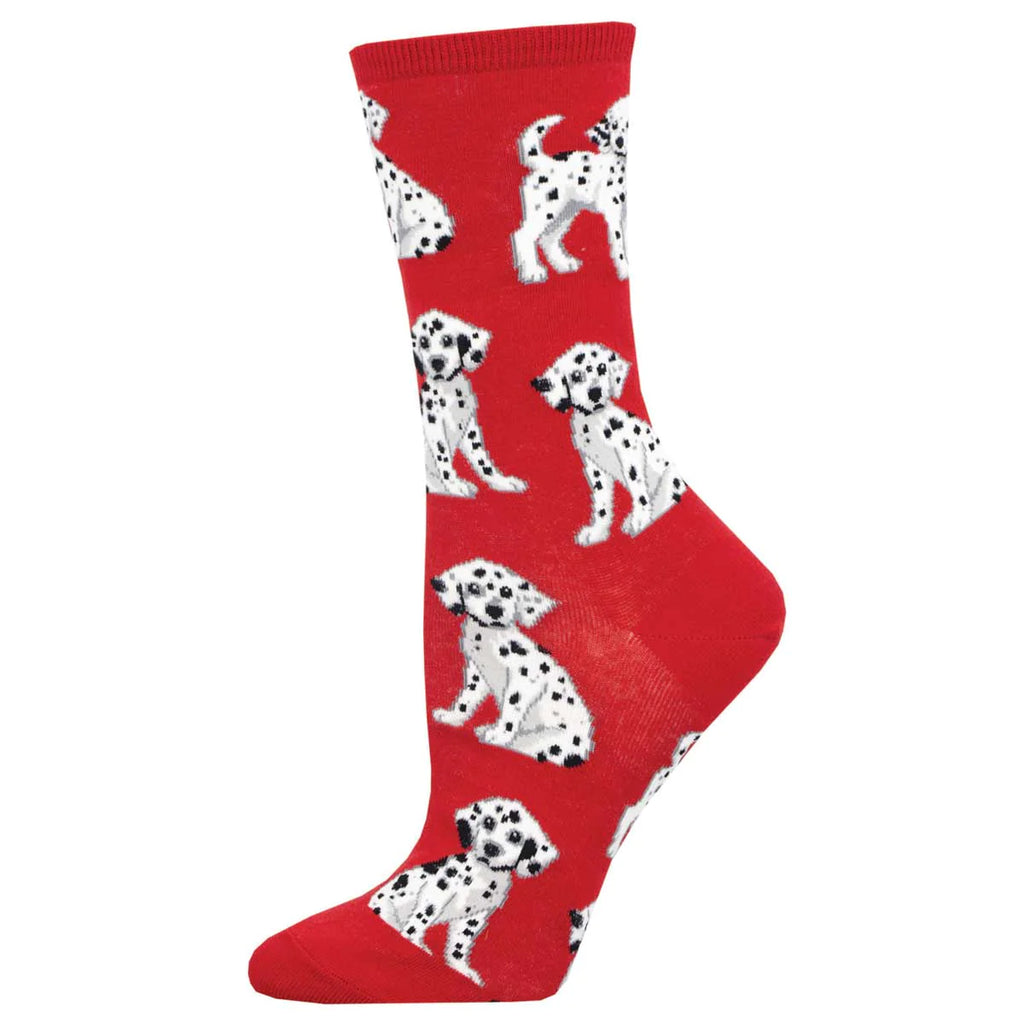 Ladies Dalmation Station Socks – Socksmith Canada Inc.