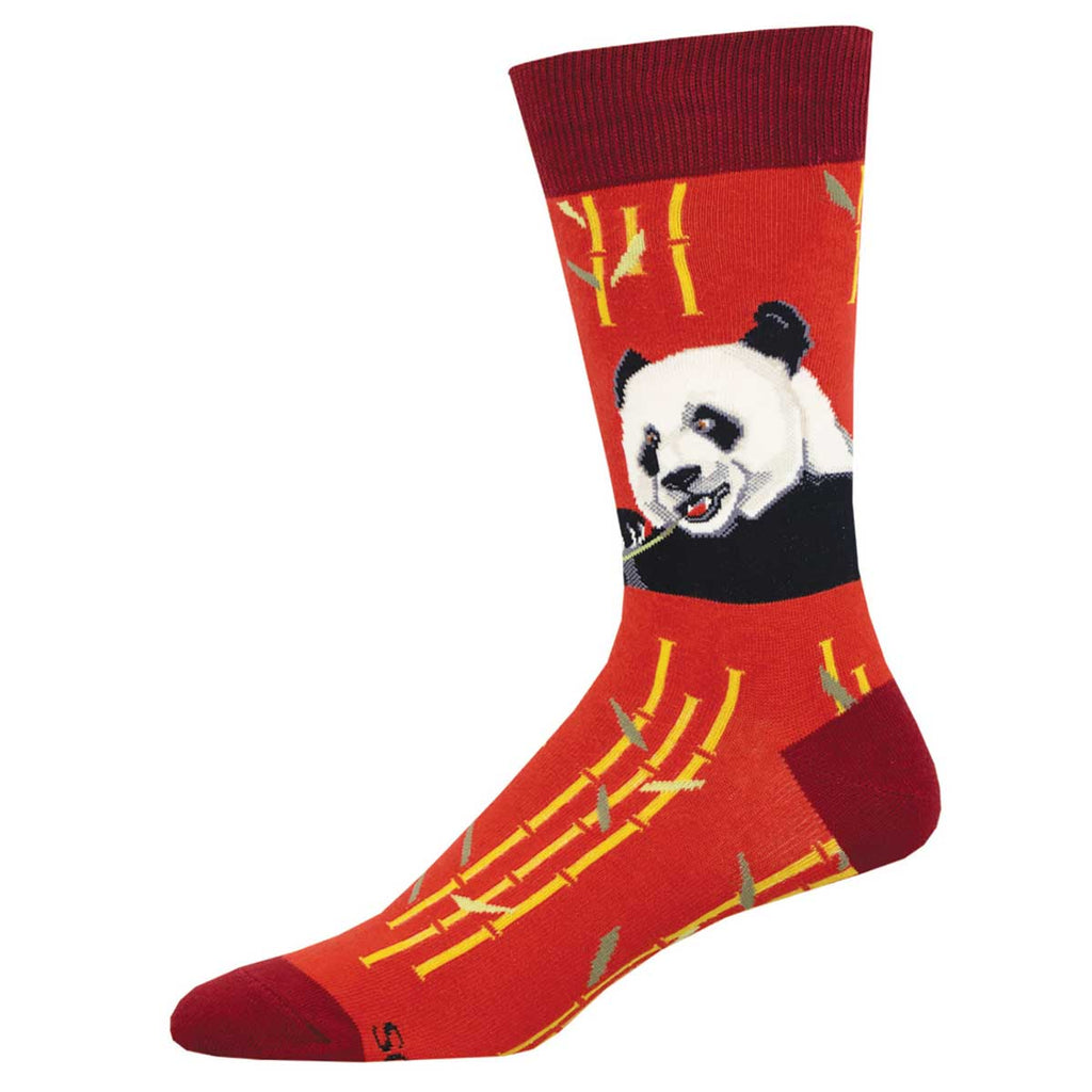 Men's Giant Panda Socks – Socksmith Canada Inc.