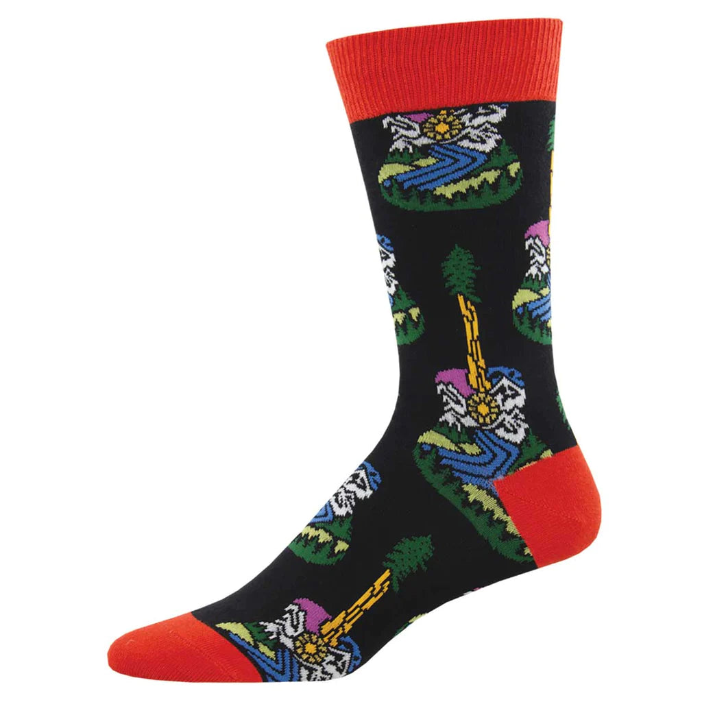 Men's AtomicChild Acoustic Roots Socks – Socksmith Canada Inc.
