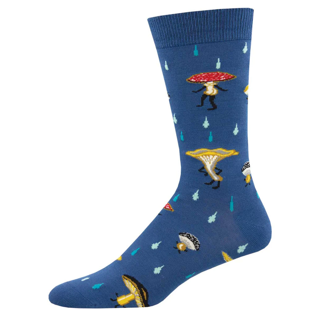 Men's Bamboo Fungi Fun Guys Socks – Socksmith Canada Inc.