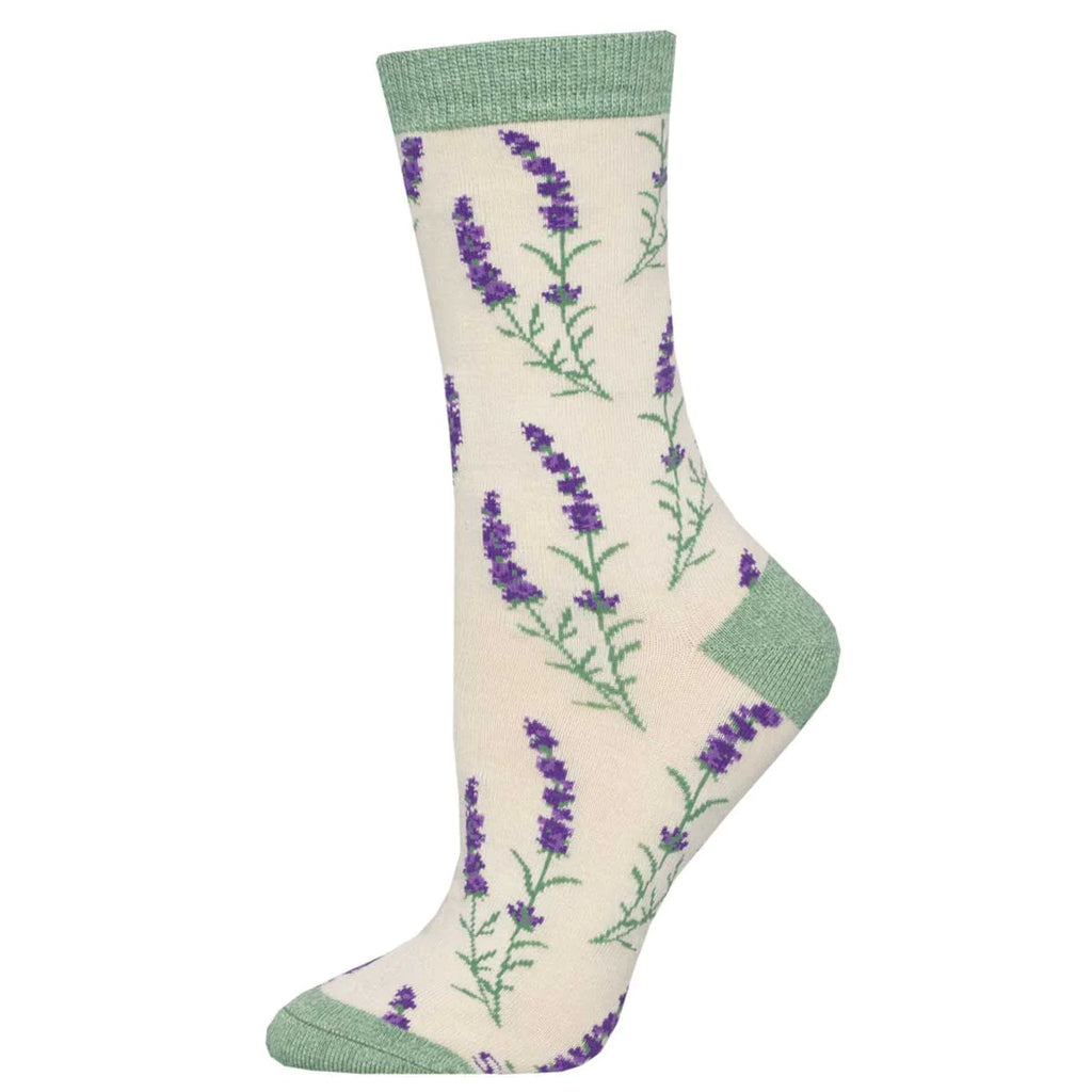 Ladies Bamboo Lovely Lavender Socks – Socksmith Canada Inc.