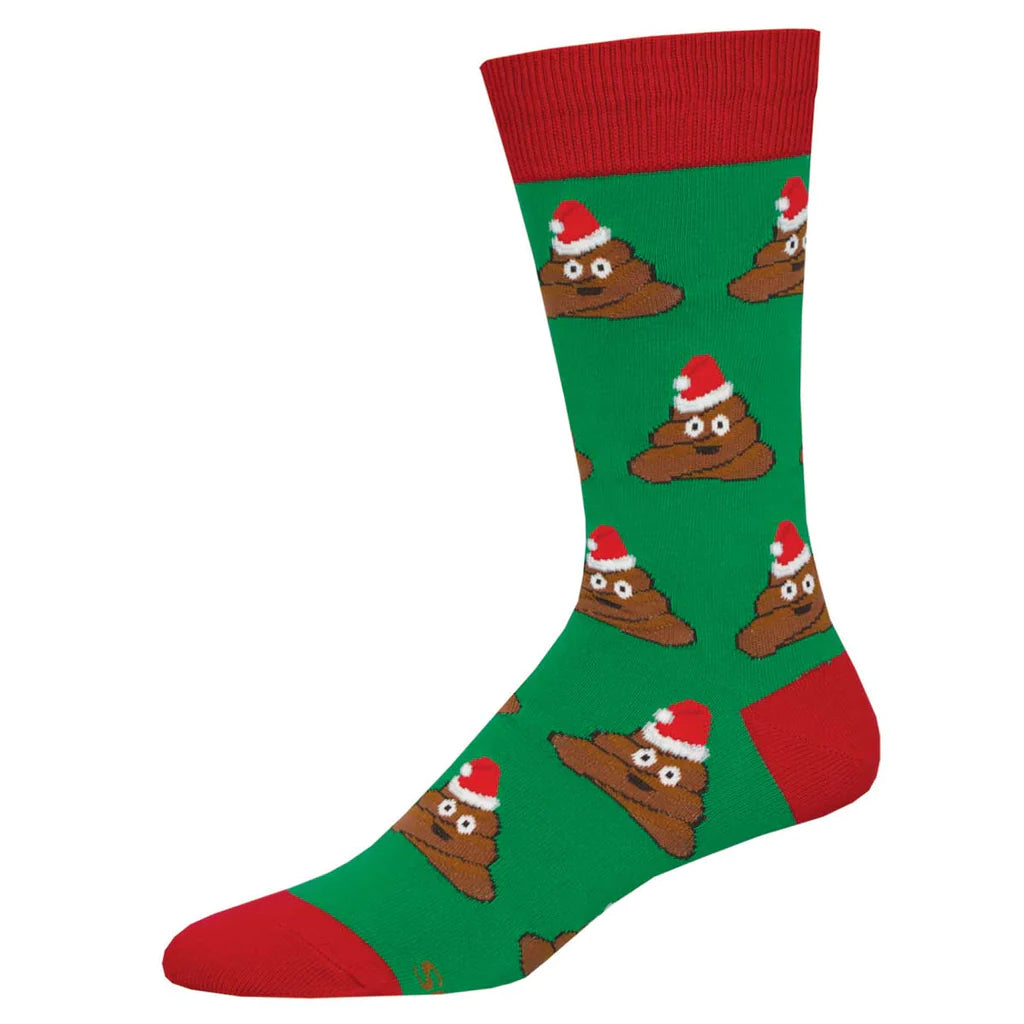 Men's Jolly Poo Socks – Socksmith Canada Inc.