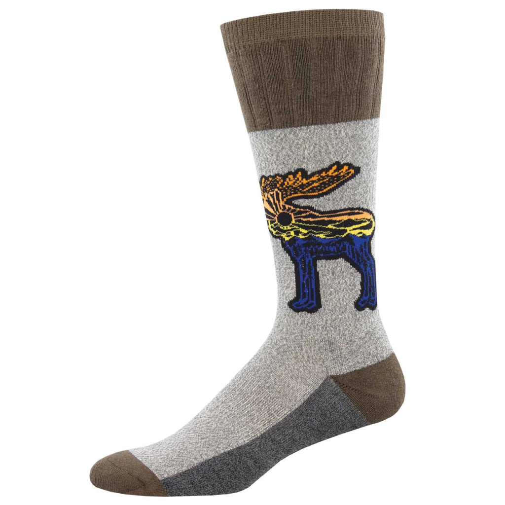 Men's Outlands Let The Moose Loose Socks – Socksmith Canada Inc.
