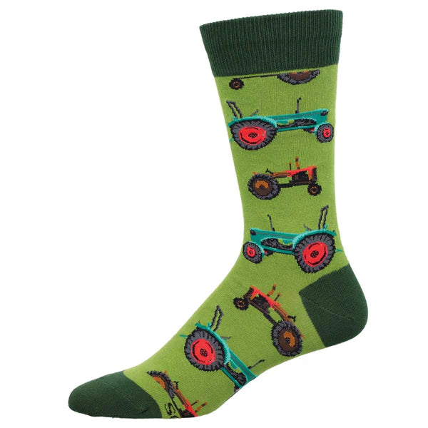 Men's Tractors Socks – Socksmith Canada Inc.