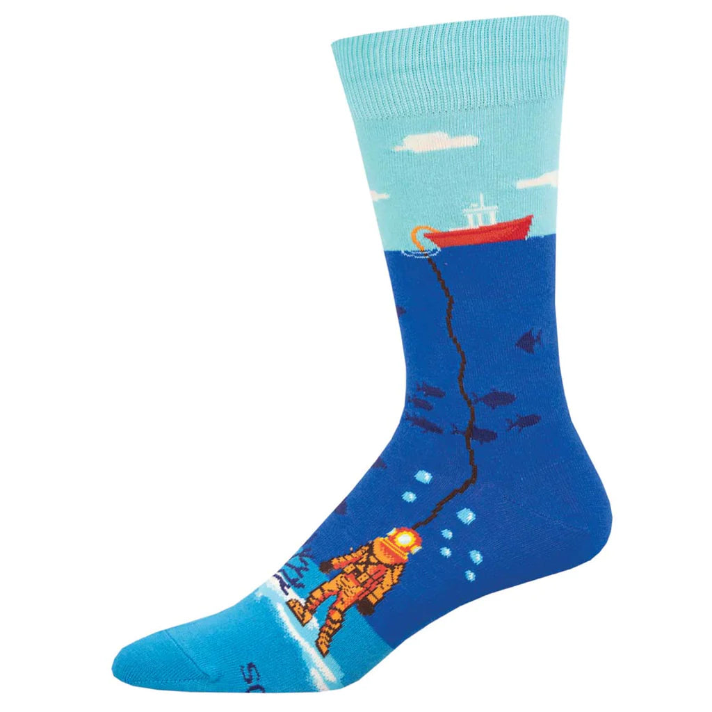 Men's Deep Sea Diver Socks – Socksmith Canada Inc.