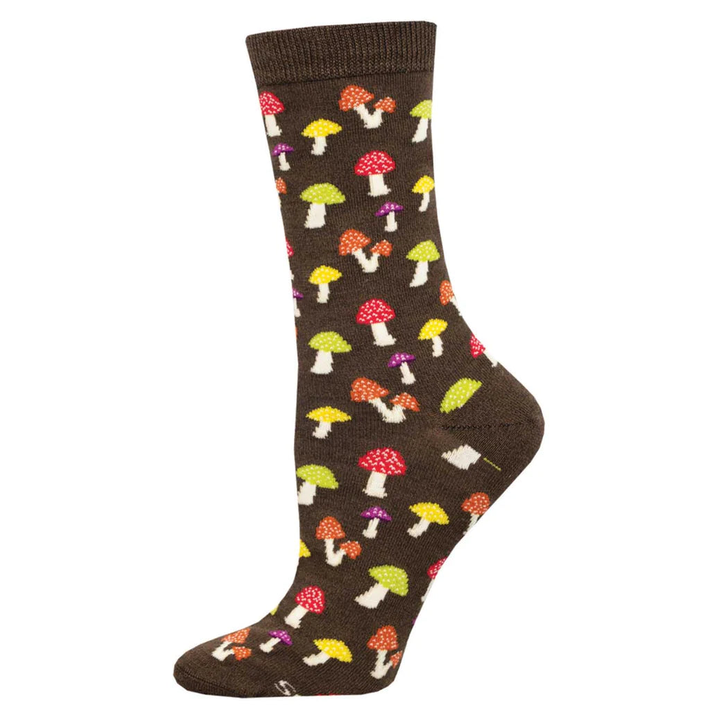 Ladies - Bamboo - Colorful Caps – Socksmith Canada Inc.