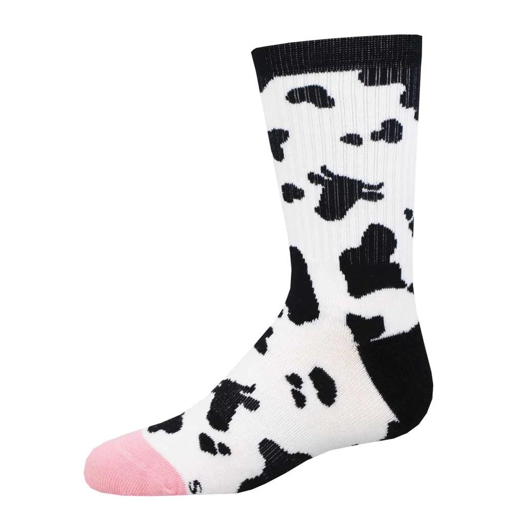 Kids' Athletic Steer Hide Socks – Socksmith Canada Inc.