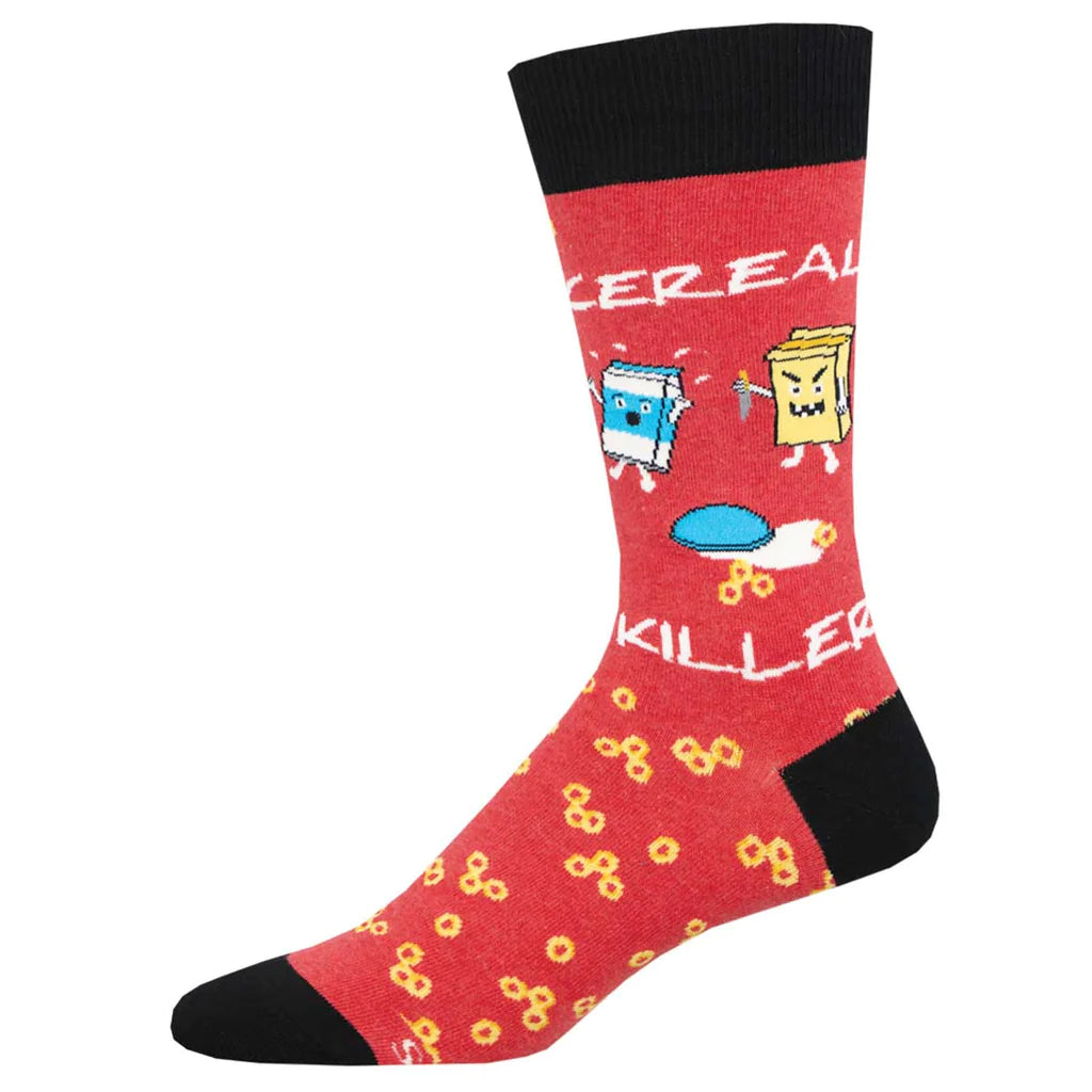 Men's Cereal Killer Socks – Socksmith Canada Inc.