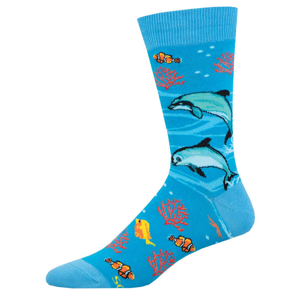 Men's Vaquita Dolphin Socks – Socksmith Canada Inc.