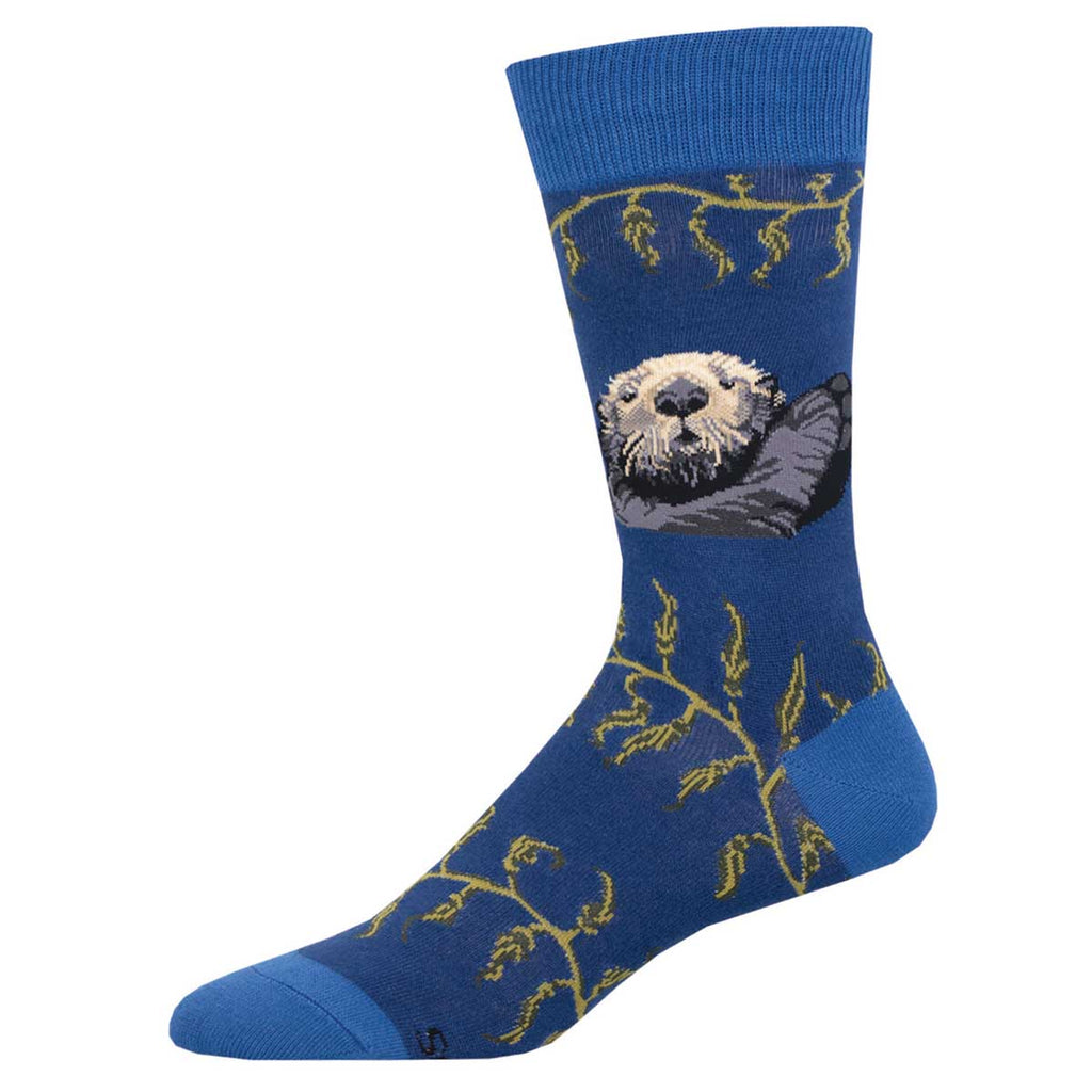 Men's Sea Otter Socks – Socksmith Canada Inc.