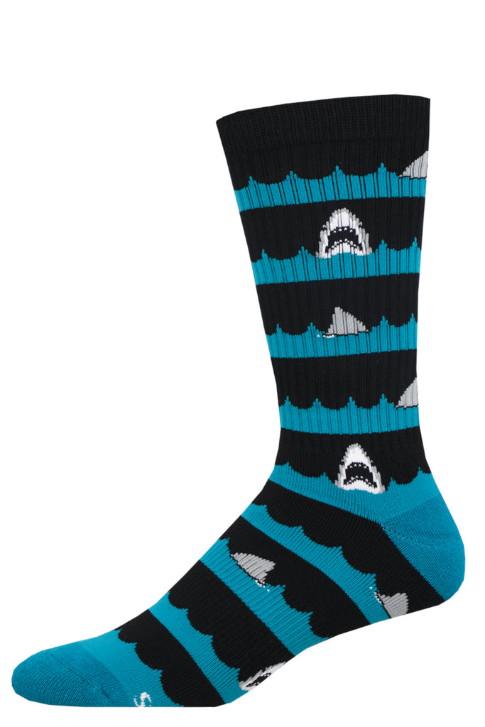 Unisex Athletic Shark Bait Socks – Socksmith Canada Inc.
