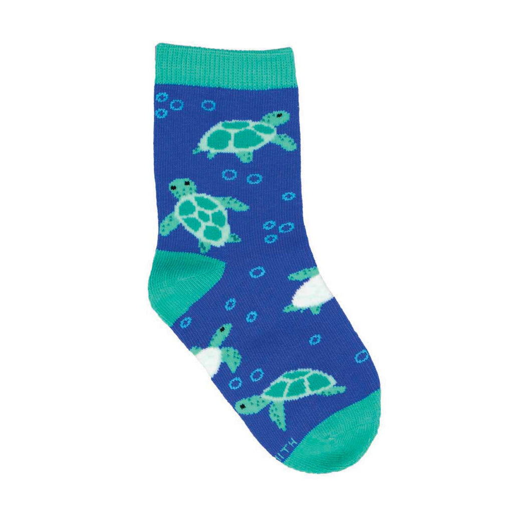 Kids' Bubbly Turtles Socks – Socksmith Canada Inc.