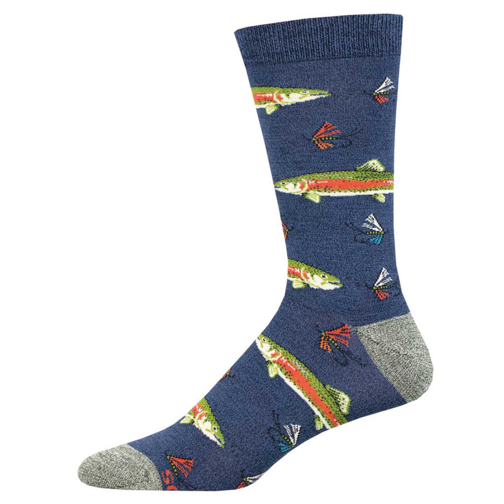 Men's Bamboo Loving Stout Trout Socks – Socksmith Canada Inc.