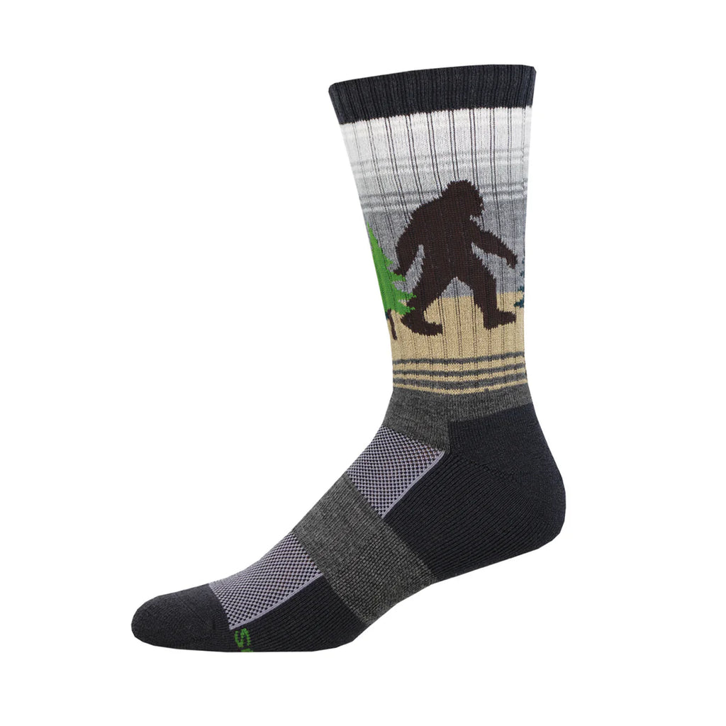 Men's - King Size Compass Wool - Sasquatch Out – Socksmith Canada Inc.