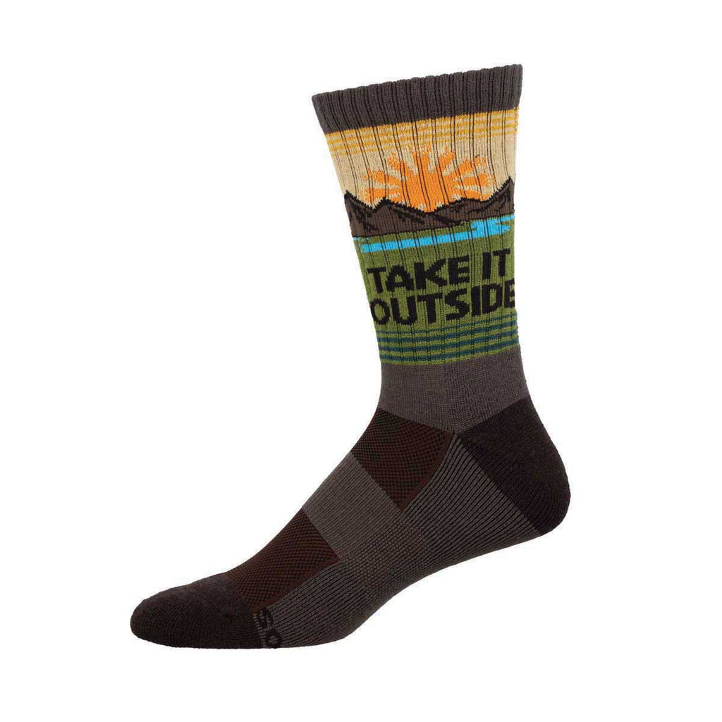 Men's - Compass Wool - Take It Outside – Socksmith Canada Inc.