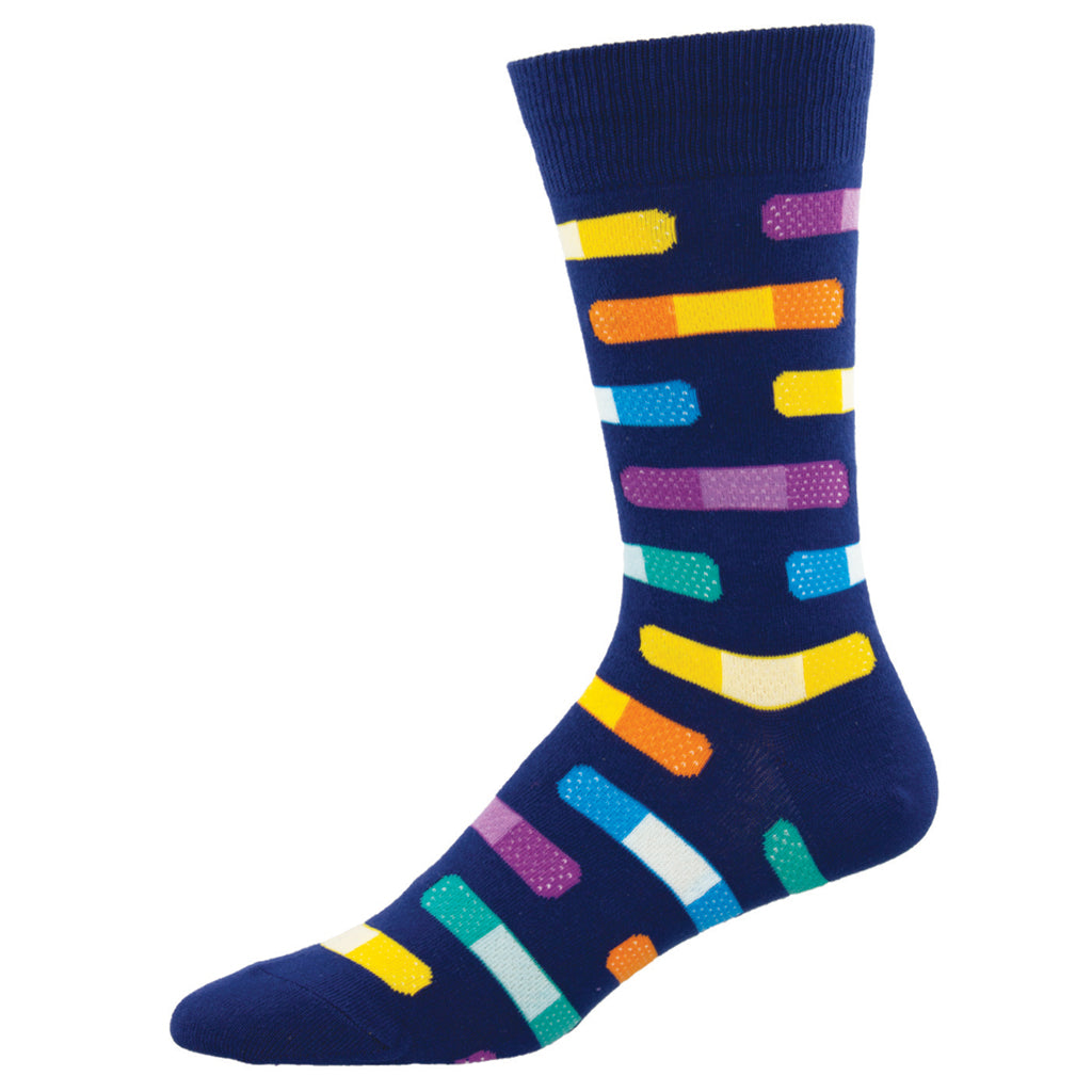 Men's Brightest Bandages Socks – Socksmith Canada Inc.