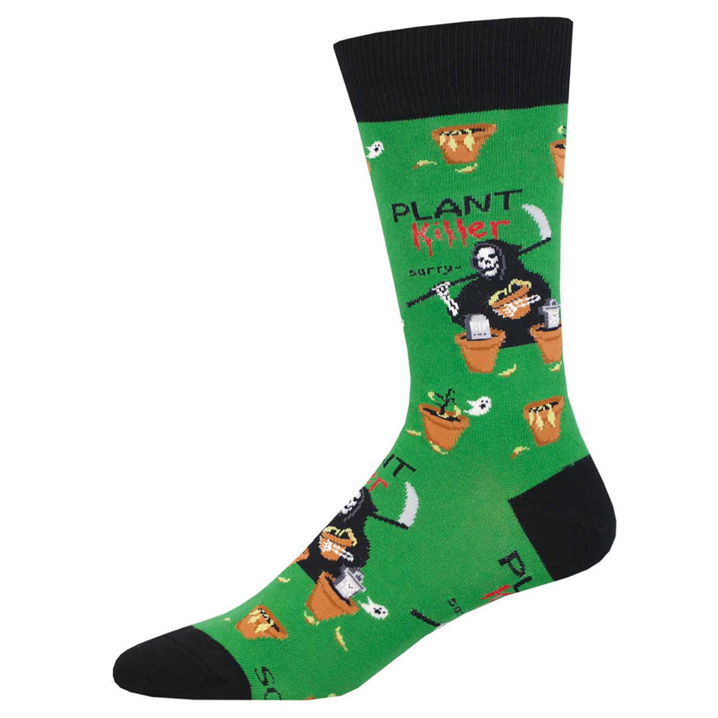 Men's Plant Killer Socks – Socksmith Canada Inc.