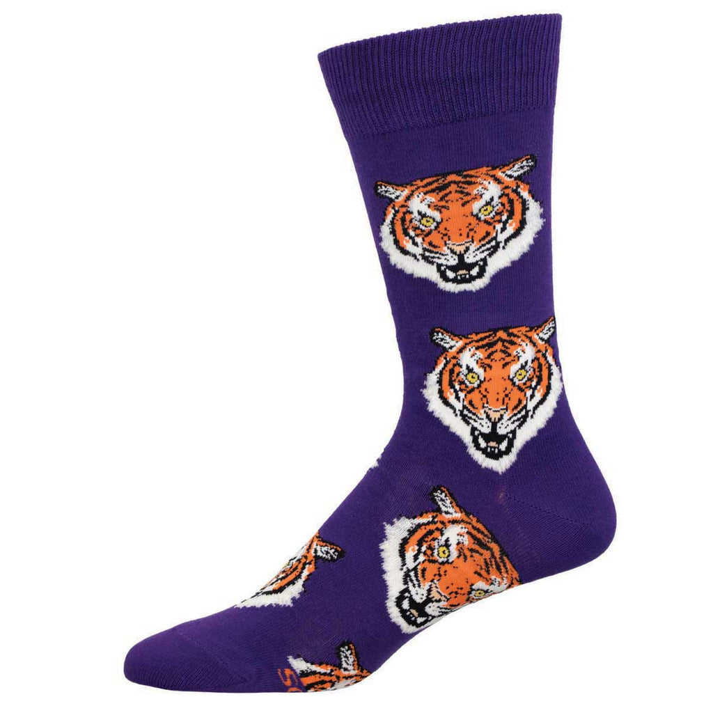 Men's Fierce Tiger Socks – Socksmith Canada Inc.