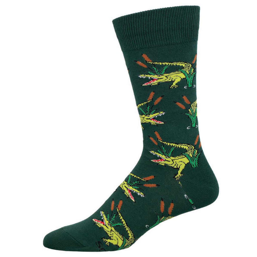 Men's See Ya Later Alligator Socks – Socksmith Canada Inc.