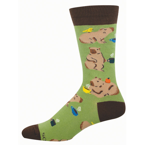Men's - Capybara Cafe – Socksmith Canada Inc.