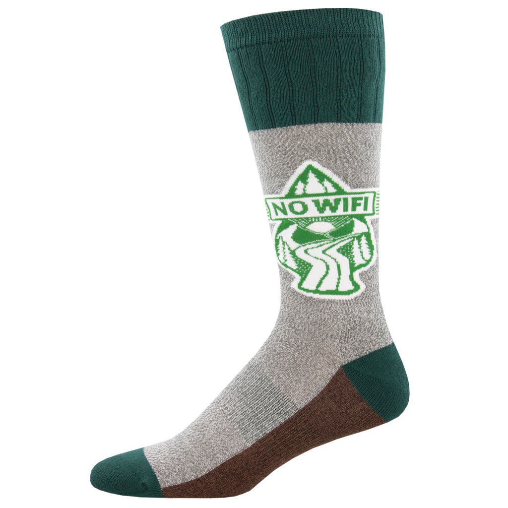 Men's Outlands No Wifi Socks – Socksmith Canada Inc.