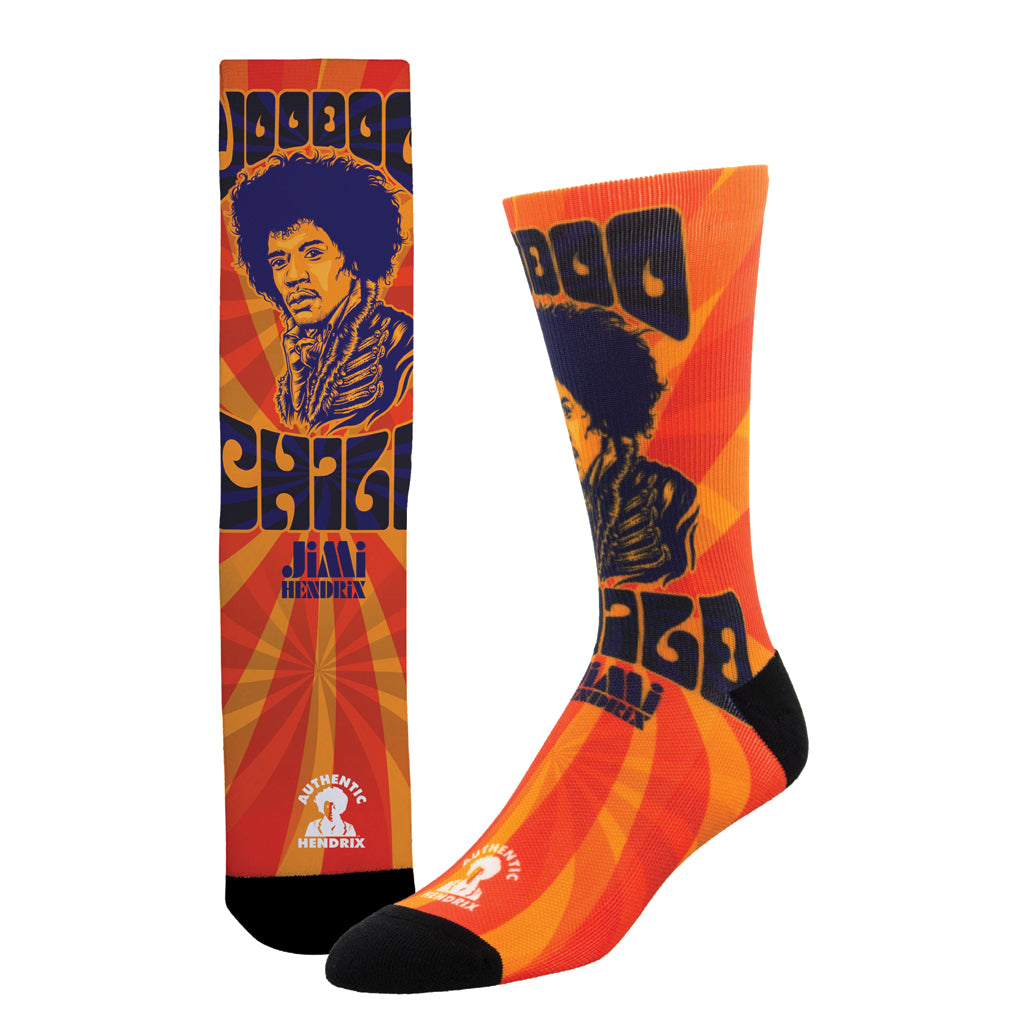 NO BS - Unisex Voodoo Child Socks – Socksmith Canada Inc.