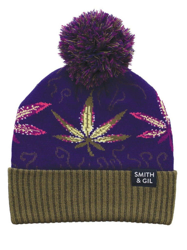 Weed - Smith & Gil Beanie – Socksmith Canada Inc.