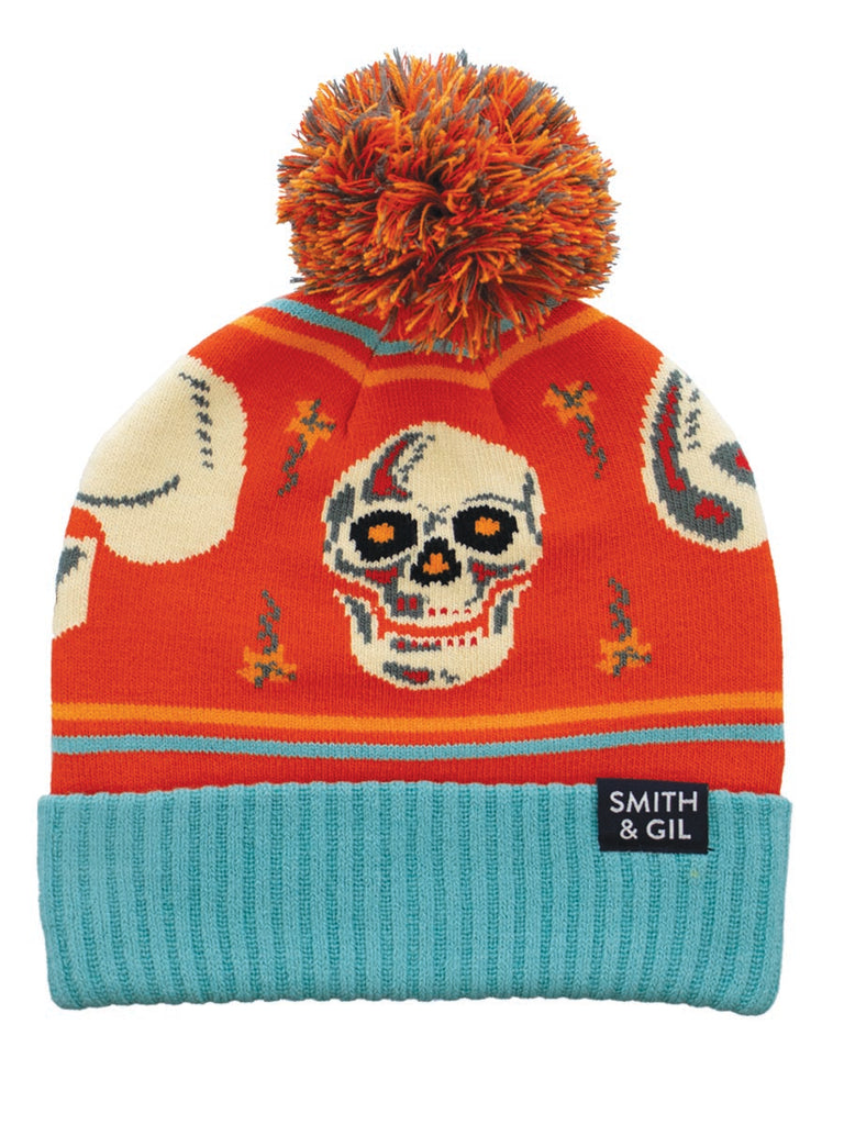 Skull Cap - Smith & Gil Beanie – Socksmith Canada Inc.