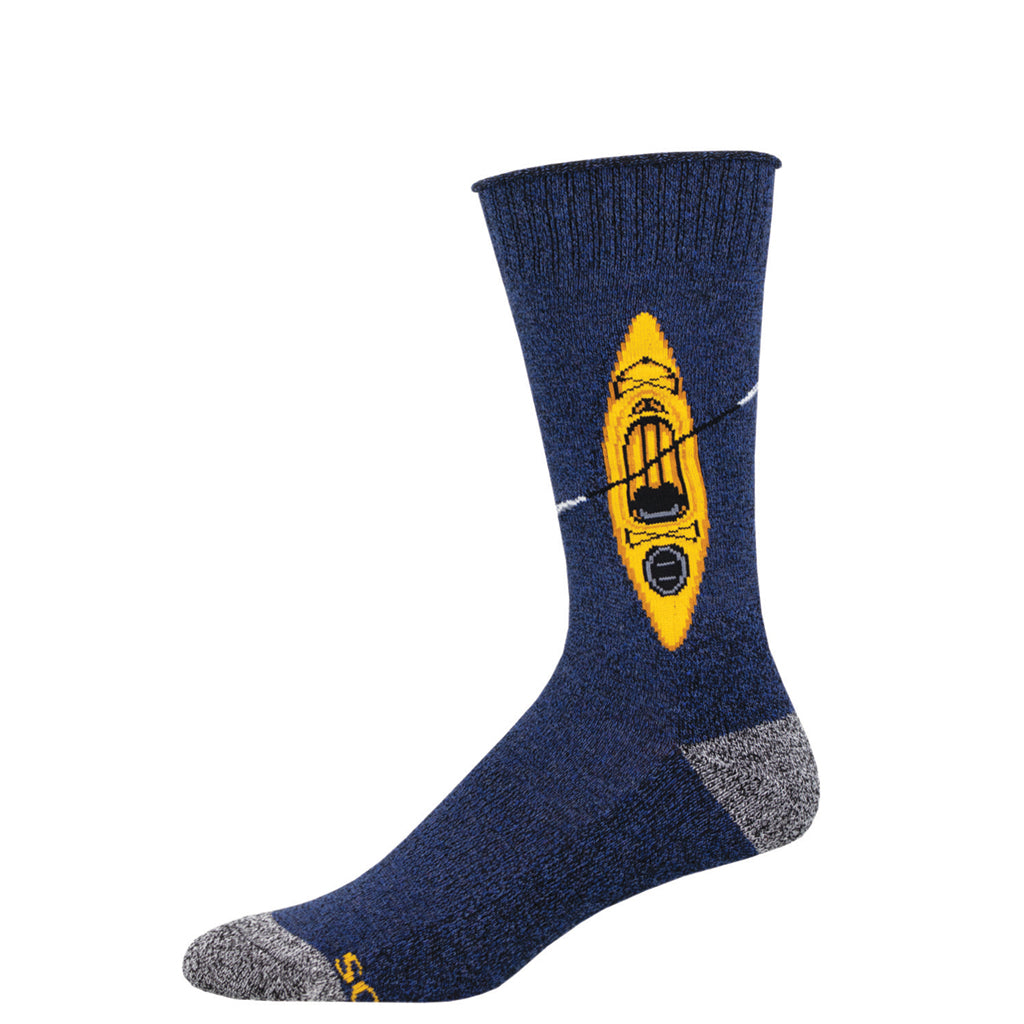 Outlands Recycled Cotton Kayak Socks – Socksmith Canada Inc.