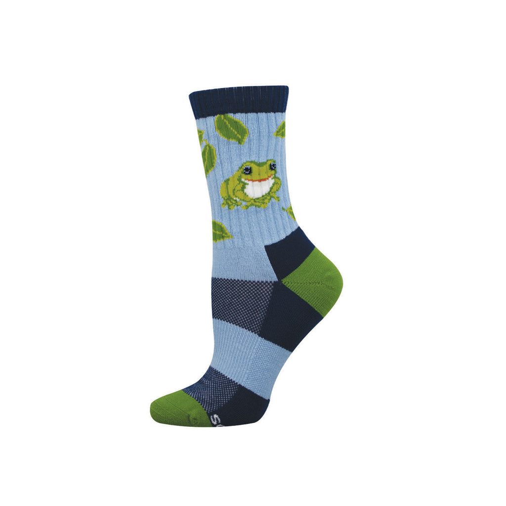 Ladies - Compass Wool - Leap Frog – Socksmith Canada Inc.