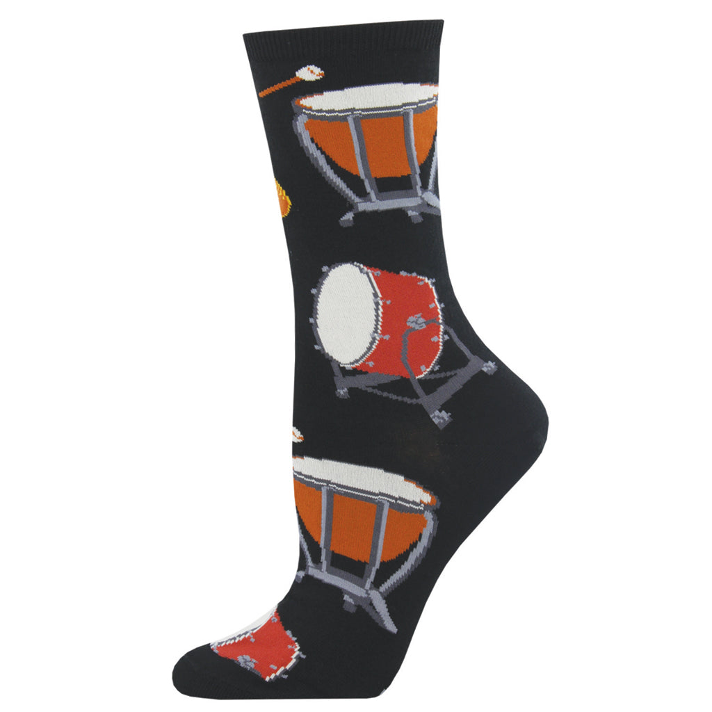 Ladies Percussion Socks – Socksmith Canada Inc.