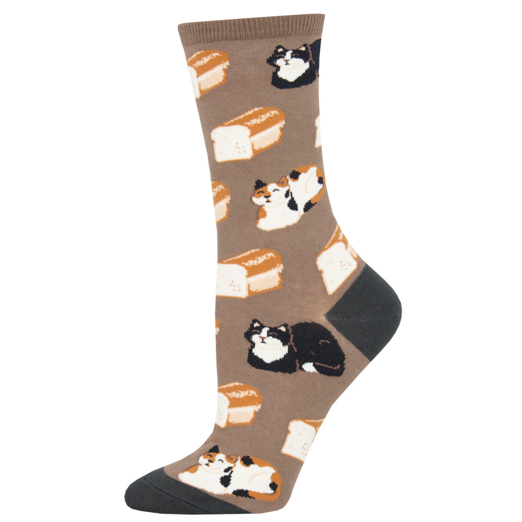Ladies - Cat Loaf – Socksmith Canada Inc.