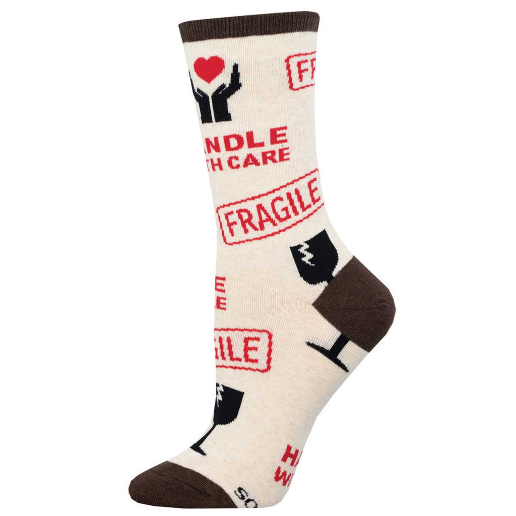 Ladies Handle With Care Socks – Socksmith Canada Inc.