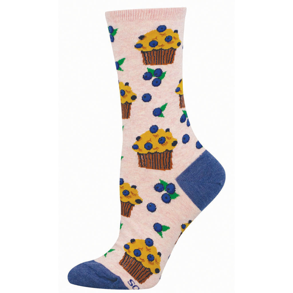 Ladies - Berry Tasty Muffins – Socksmith Canada Inc.