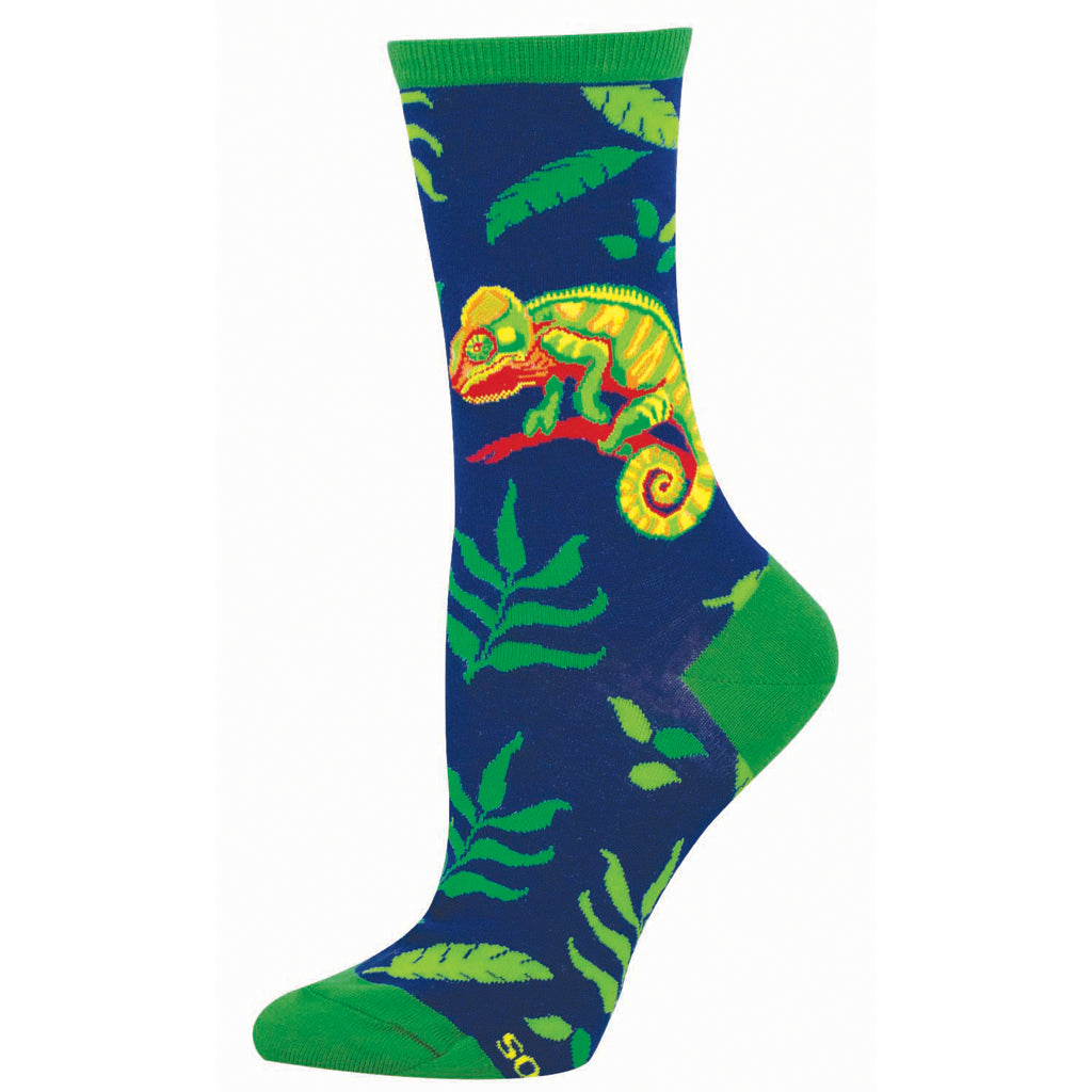 Ladies - Bright as a Chameleon – Socksmith Canada Inc.