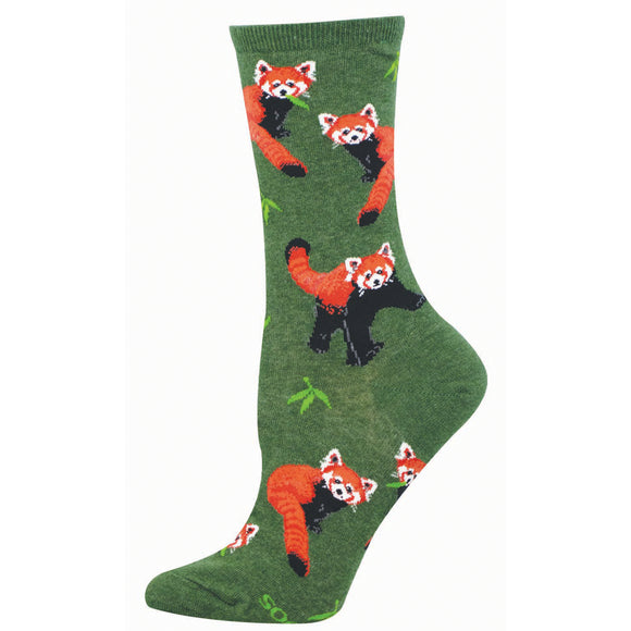 Ladies - Red Pandamonium – Socksmith Canada Inc.