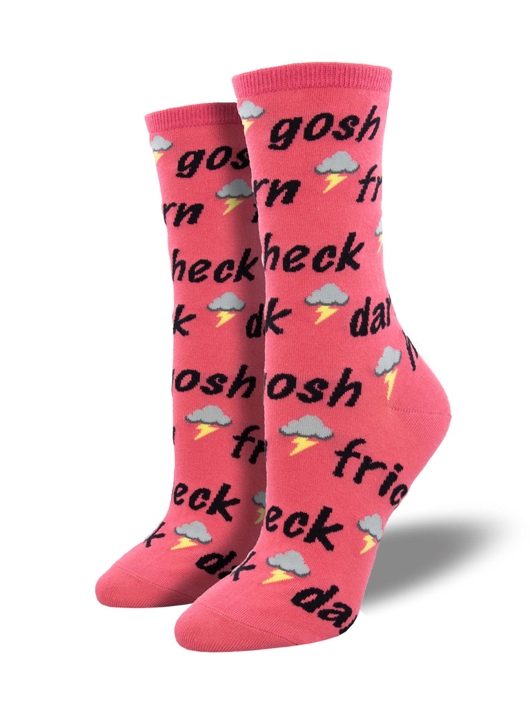 Ladies I Swear Socks – Socksmith Canada Inc.