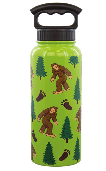 34oz Bigfoot Bottle - 3 Finger Lid – Socksmith Canada Inc.