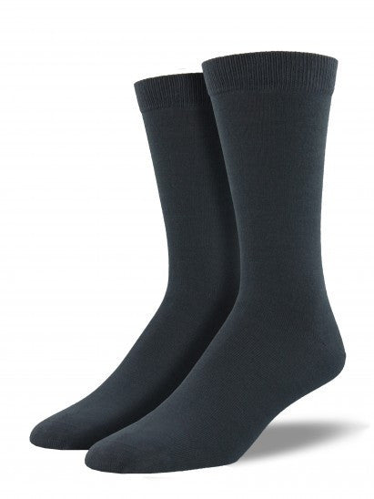 Men's Bamboo Solid Socks – Socksmith Canada Inc.